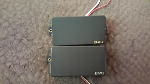 EMG 81 85 Black | Reverb