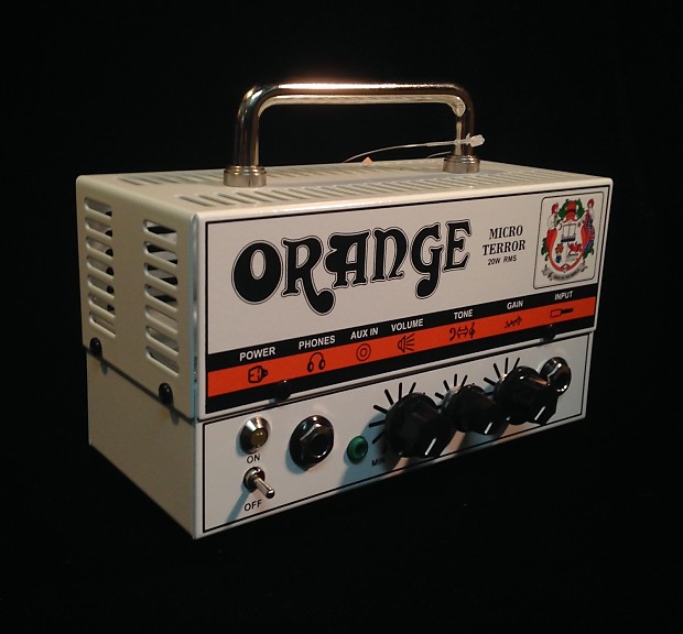 Orange Micro Terror 20 Watt Head Free Shipping! | Reverb