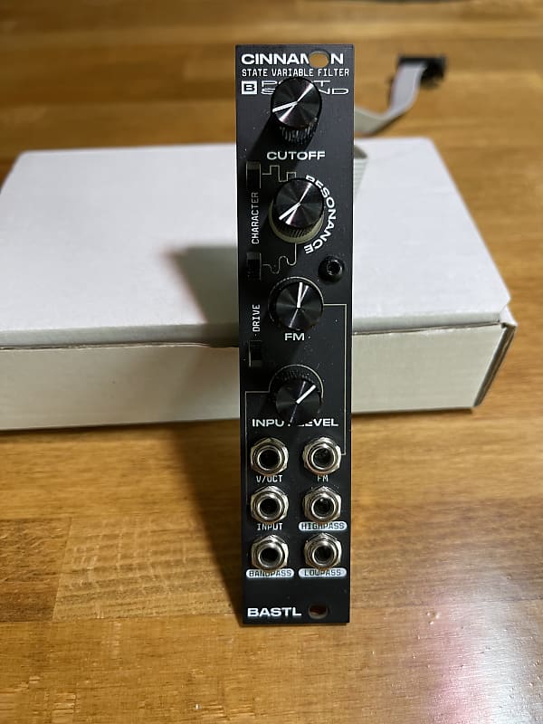 BASTL Cinnamon Filter | Reverb