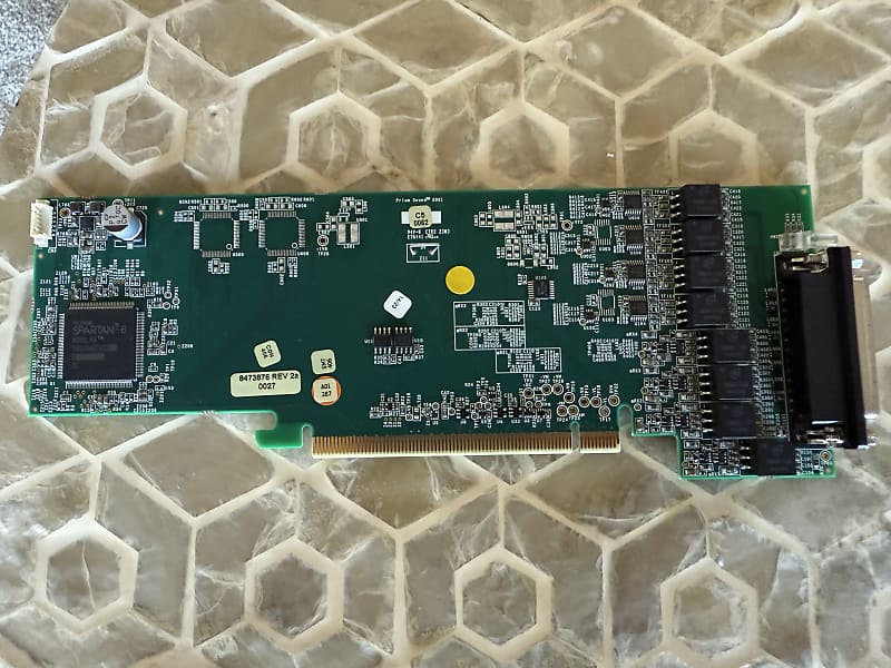 Prism Sound ADA-128 AES Card 8x8 AES Module for Dream ADA-128 | Reverb