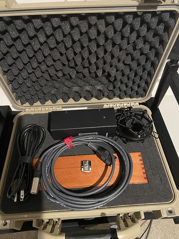 Barbaric Amplification BAC12 exact replica of AKG C12 | Reverb