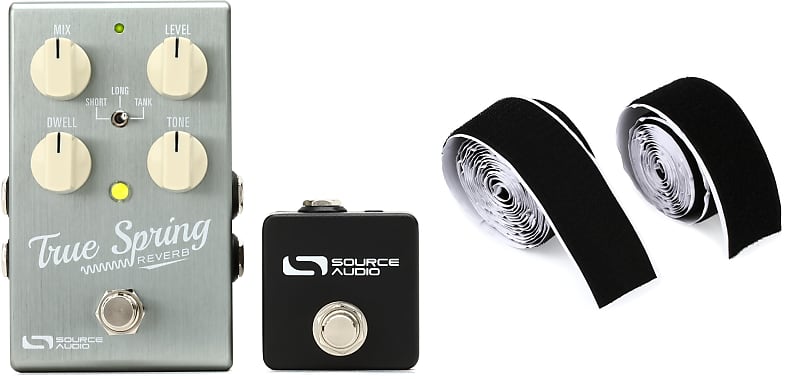 Source Audio True Spring Reverb w/ Favorite Switch Pedal | Reverb