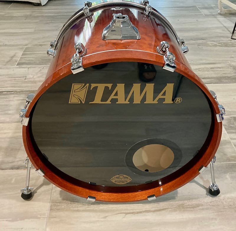 Tama Starclassic 2000's - Dark Cherry Fade, BD and Tom | Reverb