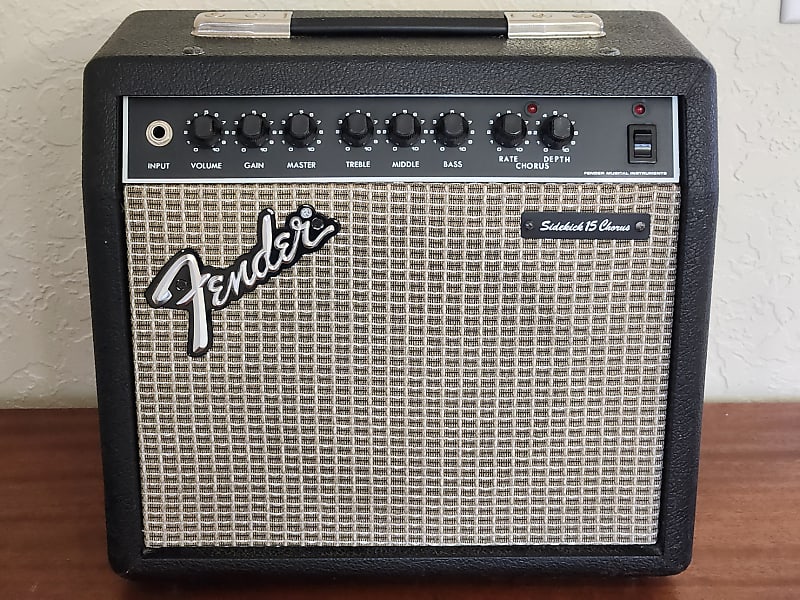 1986 Fender Sidekick 15 Chorus (Serial #00071)! | Reverb