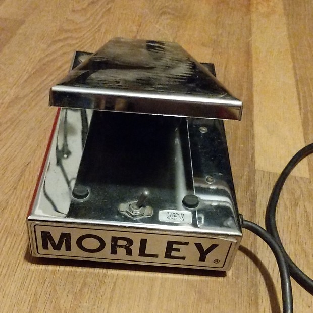 Morley Tel Ray Volume Pedal 1960s Chrome | Reverb