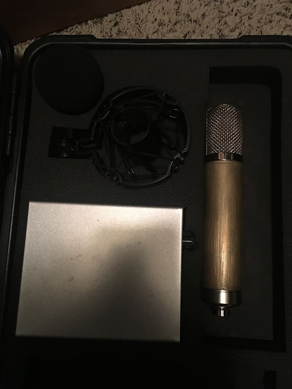 Vintage ELA M 251 Clone with Tim Campbell ct12 ck 12 capsule | Reverb