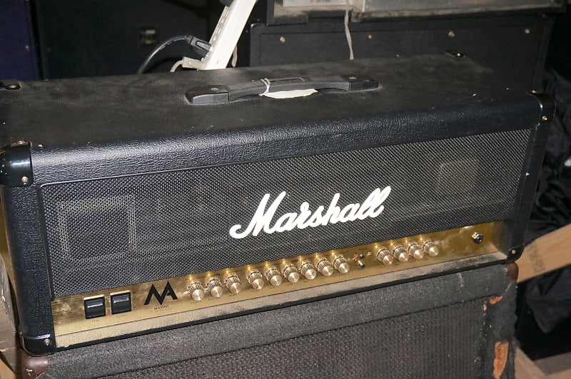 Marshall MA100H 100W 100 Watt Valve Tube Guitar Amplifier | Reverb