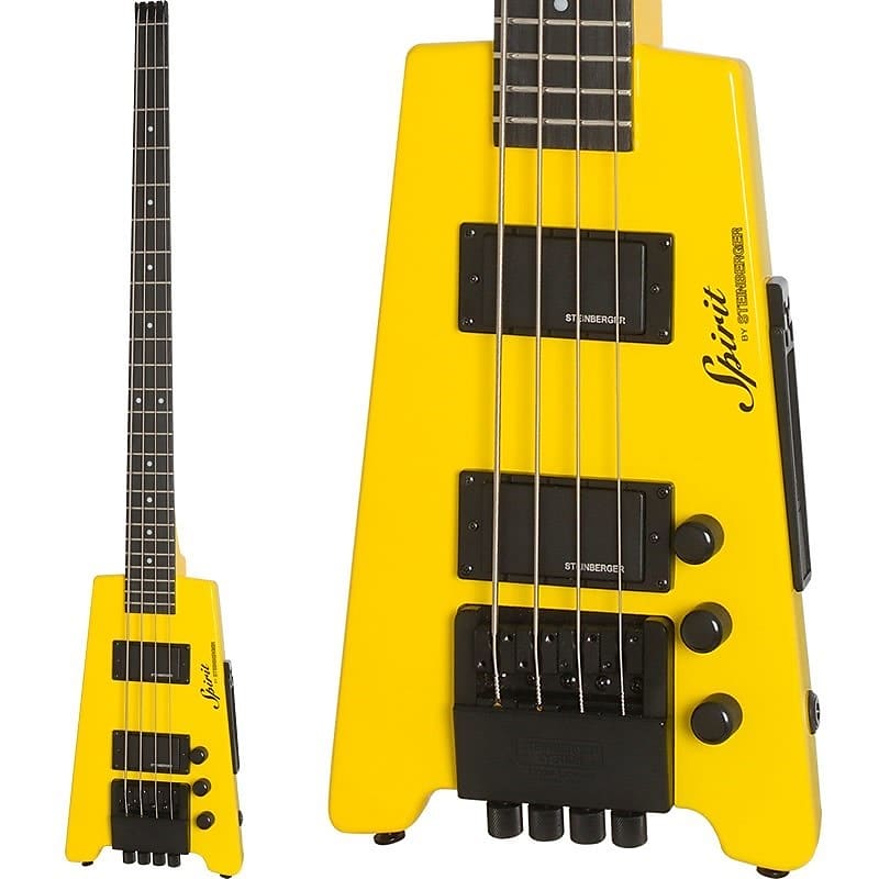 STEINBERGER Spirit XT-2 (HY/Hot Rod Yellow) | Reverb UK