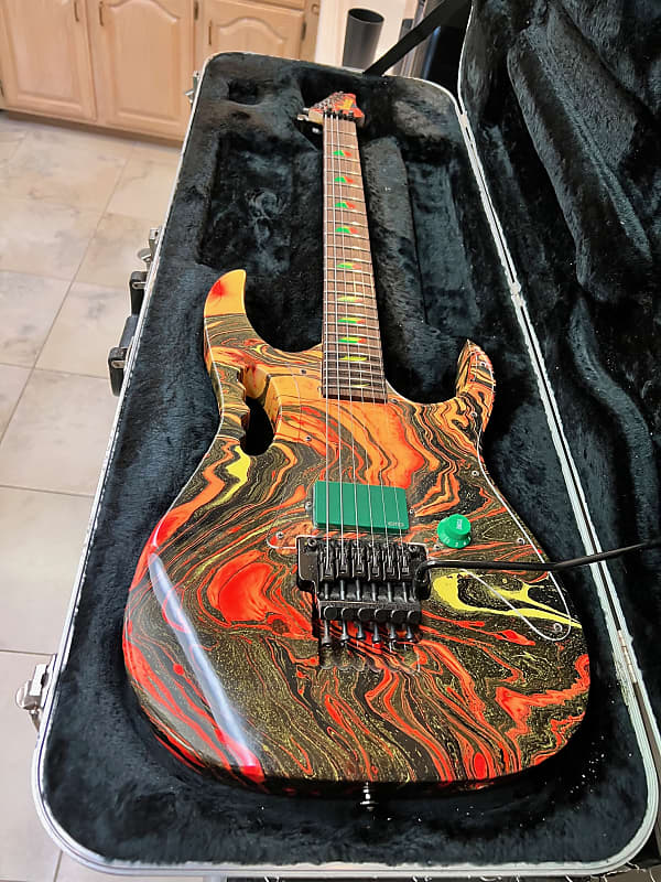Ibanez RG JEM Swirl | Reverb