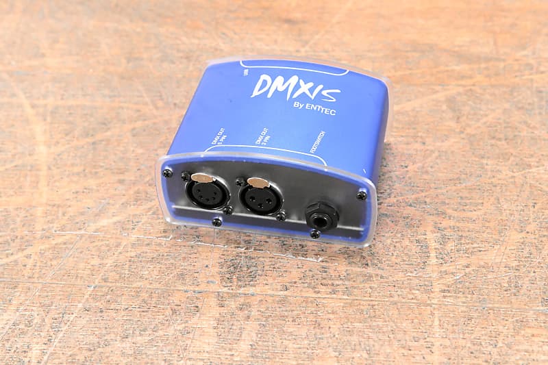 Enttec DMXIS HW 512-Channel USB DMX Hardware Interface | Reverb Canada