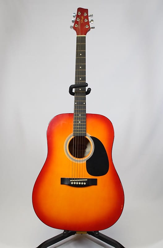 Stagg SW201 CS Acoustic Guitar (Used) | Reverb