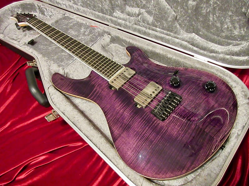 Mayones Regius Core Classic 7 Trans Purple | Reverb
