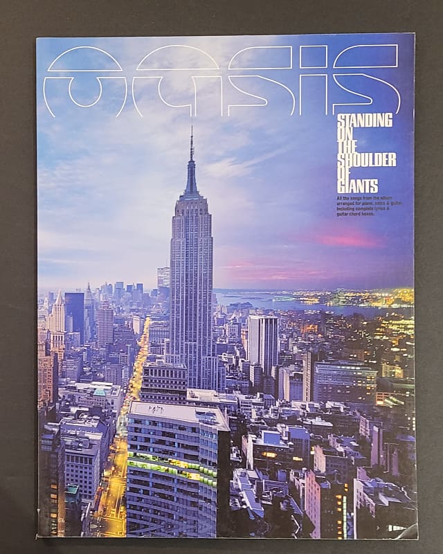 Oasis-Standing on the Shoulder of Giants | Reverb