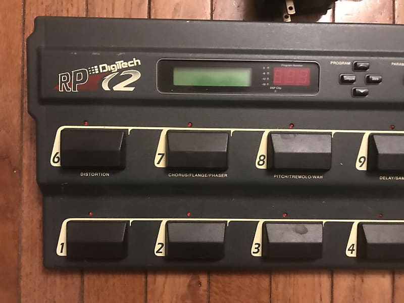 Digitech RP12 STEREO Guitar signal processor, multi-effects | Reverb