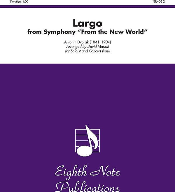Largo from Symphony "From the New World": For Soloist and | Reverb