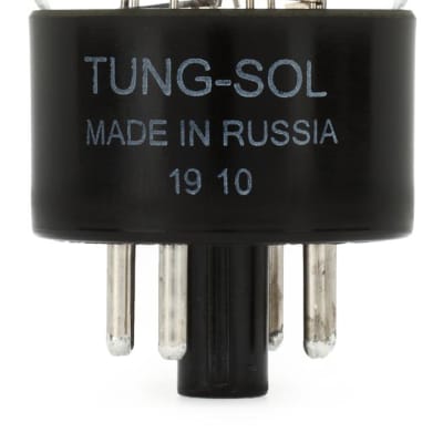 Tung-Sol 6L6GC STR Russian Power Tube Bundle with Mullard | Reverb