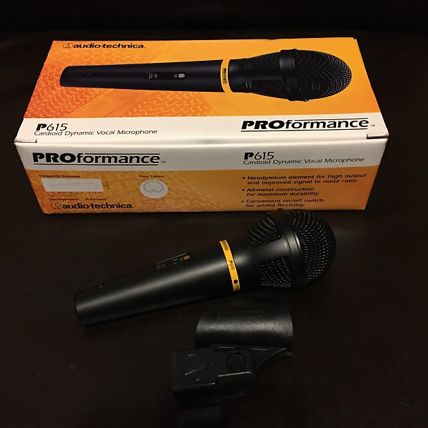 Audio-Technica PROformance P615 Cardioid Microphone | Reverb