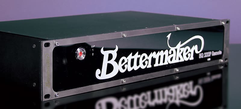 Bettermaker Bettermaker 232p remote | Reverb