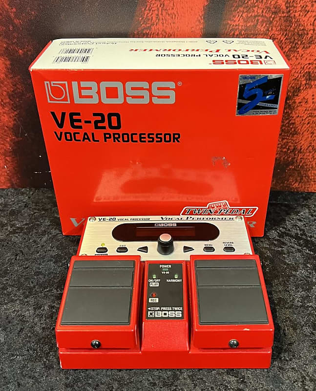 Boss VE-20 Multi Effects Processors (Puente Hills, CA) | Reverb