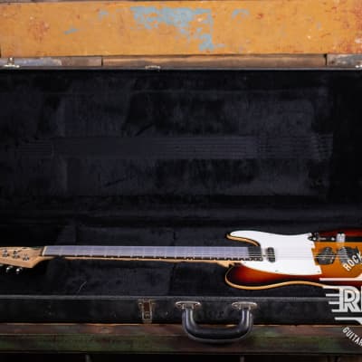 Tom Anderson Hollow T Classic 1996 - 3 Color Burst - | Reverb