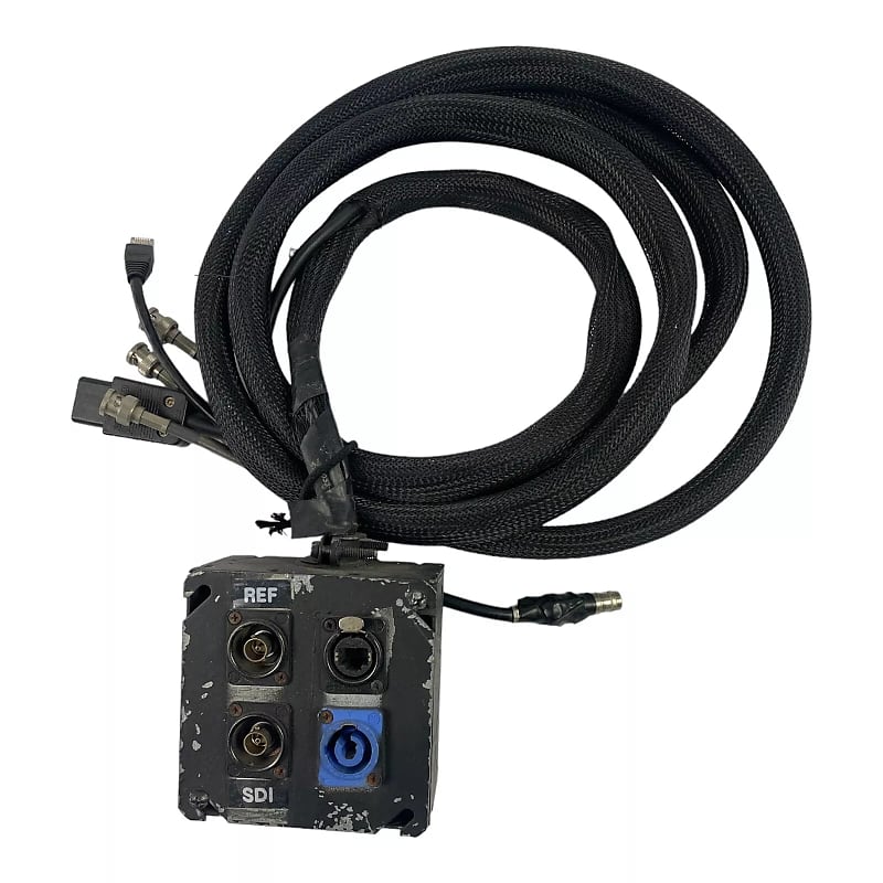 Breakout box Audio Snake 4 inputs Neutrik powerCON 20A | Reverb