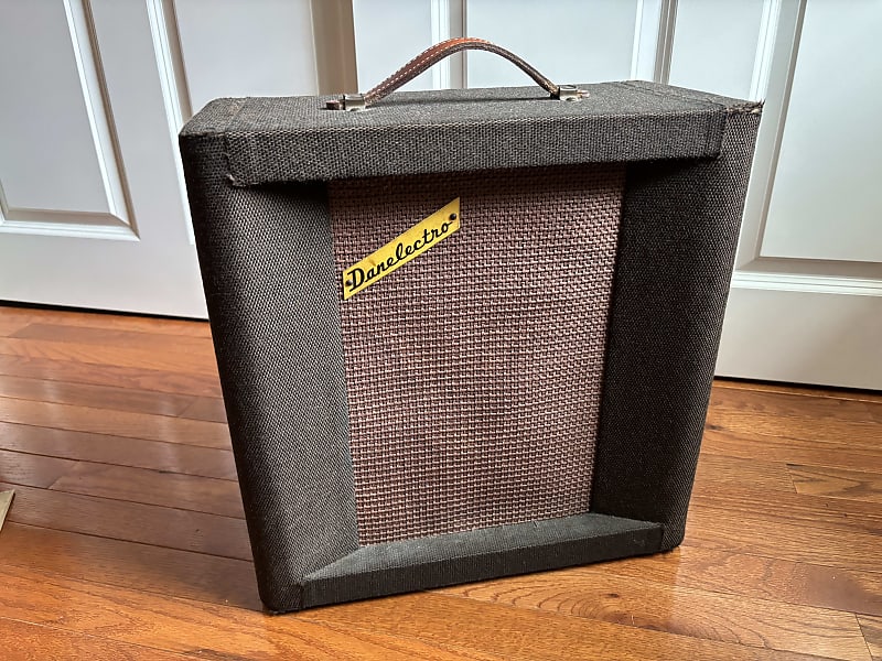 Danelectro Series D Model 68 Vintage Amplifier 1950's | Reverb