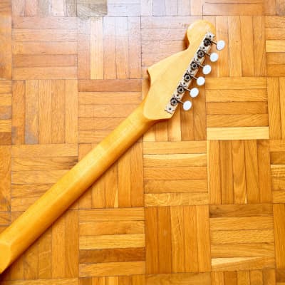 Rare Crestwood Electric Japanese Vintage Guitar with Fujigen | Reverb