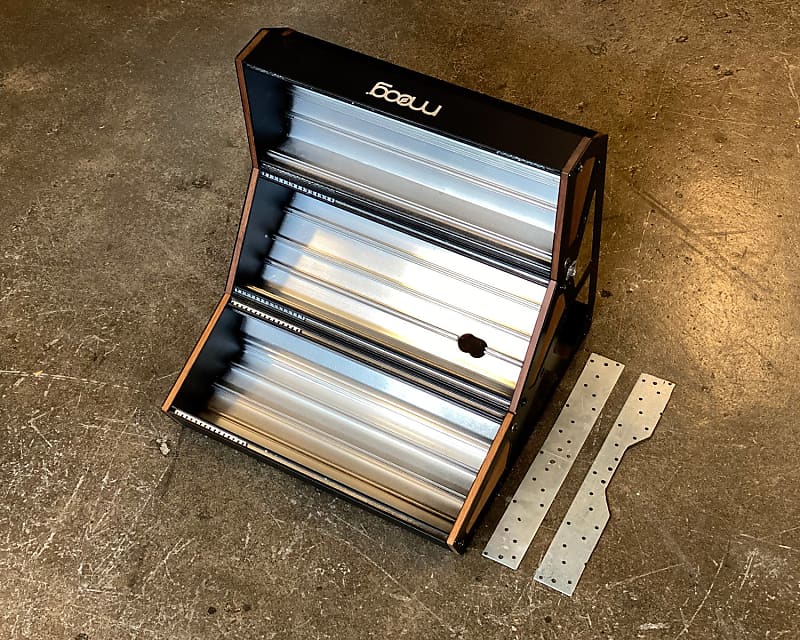 Moog 60HP Eurorack Case x 3 (Three-Tier Rack) | Reverb