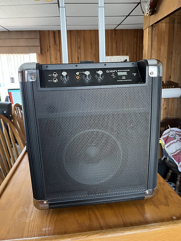 ION Block Rocker Manufactured 07/2012 - Black | Reverb