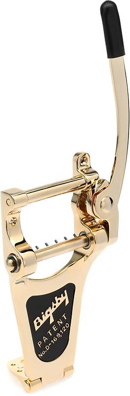 Bigsby B7 Vibrato Tailpiece for Archtop Guitars - Gold | Reverb