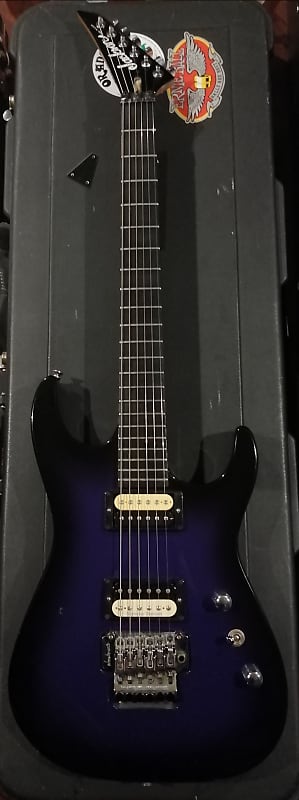 Jackson DR2 (Dinky Reverse) Ultra Violet Burst USA 1996 | Reverb