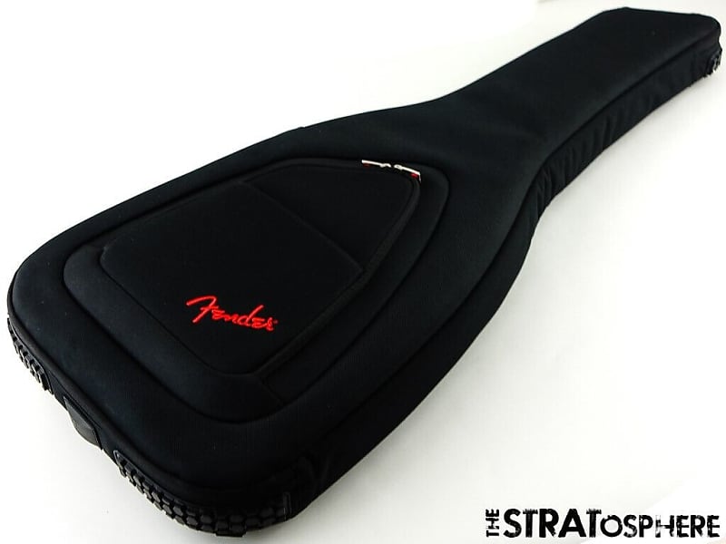 Fender Acoustasonic Case 1225 Jazzmaster Guitar Part Black | Reverb
