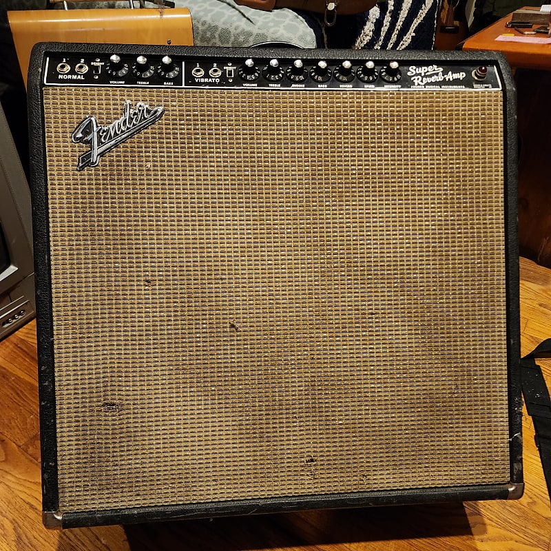 Fender 1966 Super Reverb 4x10 | Reverb