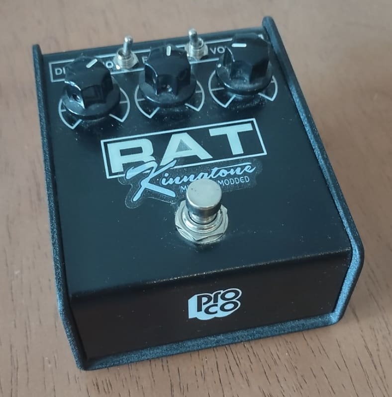 ProCo Rat 2 Modded LM308N Mischief Mod By Kinnatone 3x3 | Reverb