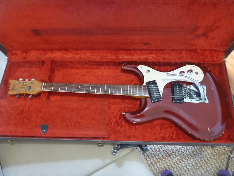 Mosrite Ventures Model Mk1 1965 Dakota Red | Reverb