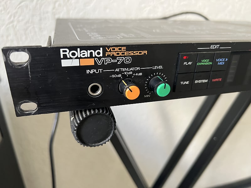 Roland VP-70 voice processor | Reverb