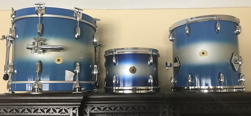 Gretsch USA Custom 120th Anniversary Blue Silver Duco Lacquer | Reverb