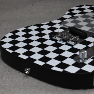 Clear Telecaster 8 Hole Pickguard - Single Coil | Reverb