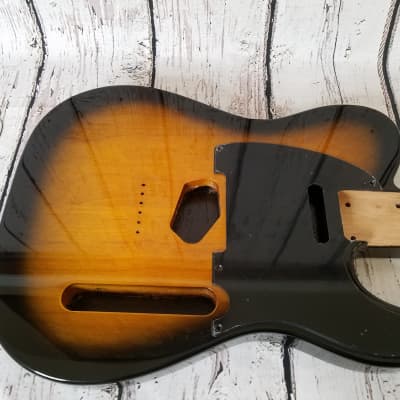 Telecaster Guitar Body, Two -Tone Sunburst | Reverb