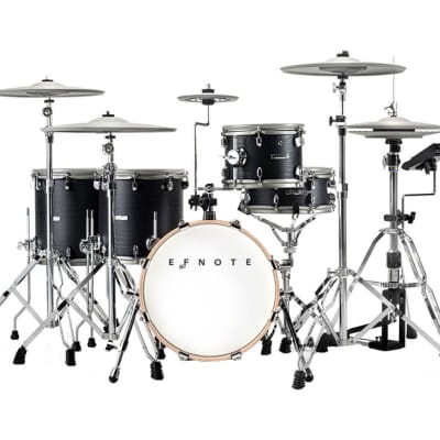 EFNOTE 5X Electronic Drum Kit, Black Oak (DEMO, In-Stock) | Reverb