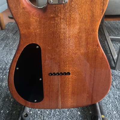 Warmoth Thinline Telecaster (solid) Mastery bridge 2000’s - | Reverb