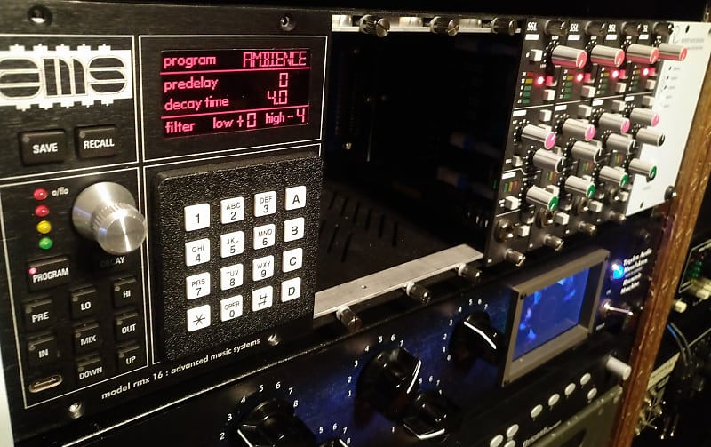 Rupert Neve Designs R10 Neve R10, SSL SIX, AMS RMX 16 500 - | Reverb