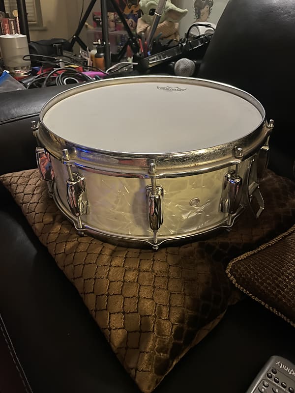Slingerland NO 191 Buddy Rich Signature Snare Drum 1960’s - | Reverb