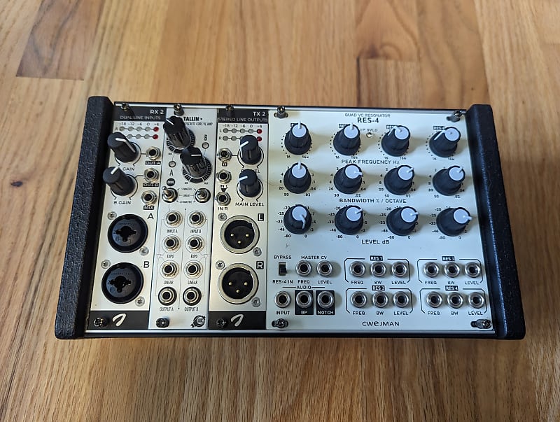 Erica Synths 1x42HP Aluminum Pico Case - Black | Reverb