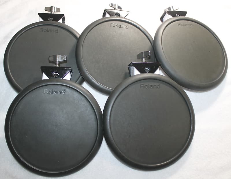 Roland PD 6 Drum Pad Trigger Lot of Five | Reverb