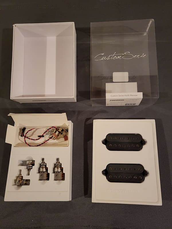 Fishman Fluence Custom Series Keith Merrow 7 string 2019 | Reverb