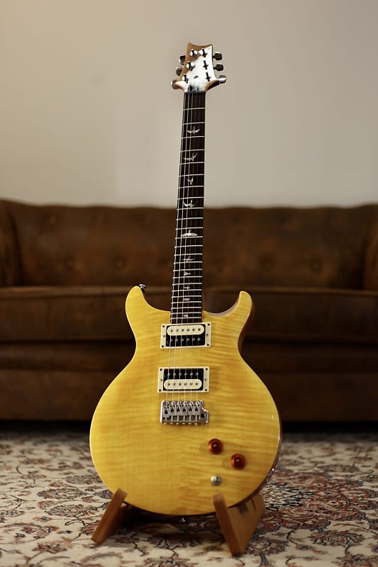 PRS SE Santana Signature | Santana Yellow | Reverb