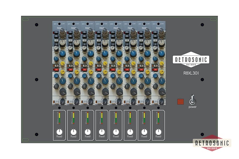 Retrosonic Pro Audio R8XL301 Midas XL3 8-channel | Reverb Australia