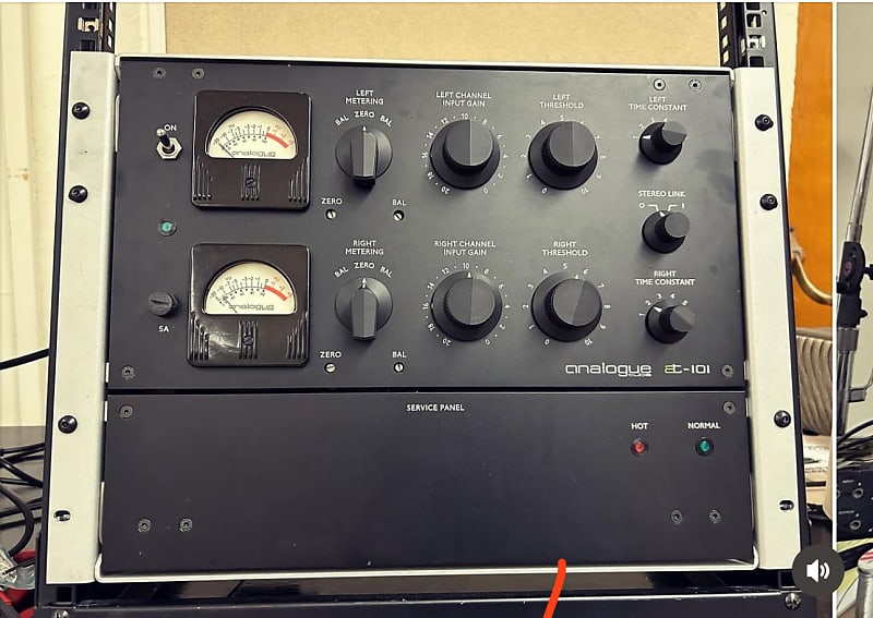 Analogue Tube AT-101 2000s (Fairchild 670) MAKE AN OFFER! | Reverb