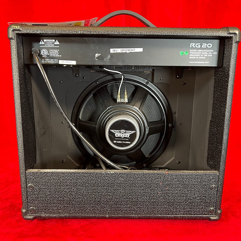 Raven 20w Guitar Combo Amplifier (Miami, FL Dolphin Mall) | Reverb